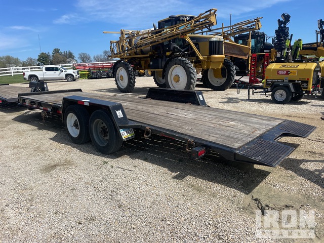 2020 Trail King TKT16U 22 ft T/A Tilt Deck Trailer in Postville, Iowa ...