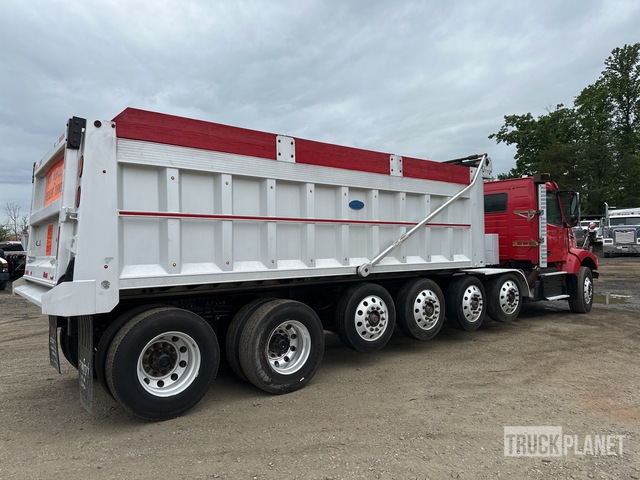 2018 Volvo VHD 14x4 Six Axle Dump Truck in Springfield, Virginia ...