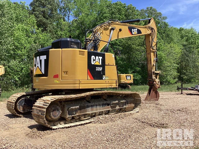 2019 Cat 335F L Tracked Excavator in Williamsburg, Virginia, United ...