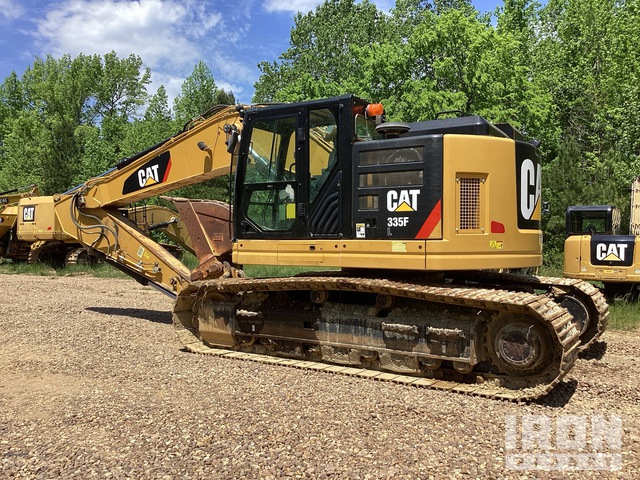 2019 Cat 335F L Tracked Excavator in Williamsburg, Virginia, United ...