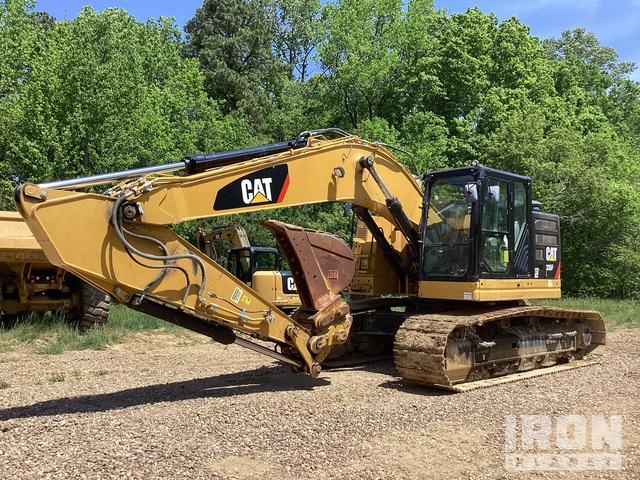 2019 Cat 335F L Tracked Excavator in Williamsburg, Virginia, United ...