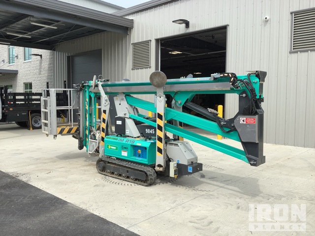 2017 Imer R19 Spider Crawler Articulating Boom Lift in Joppa, Maryland ...