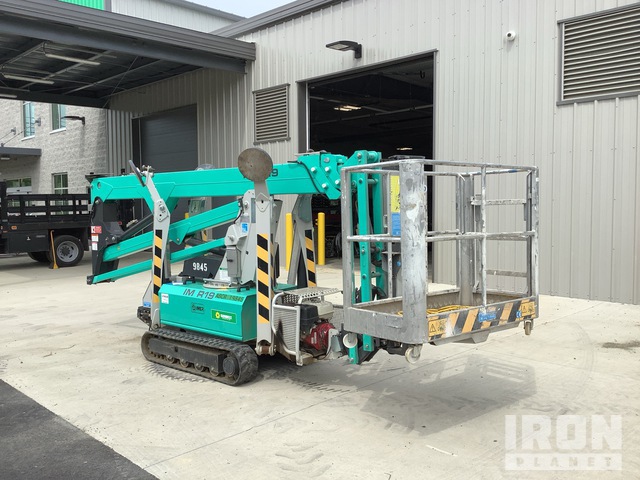2017 Imer R19 Spider Crawler Articulating Boom Lift in Joppa, Maryland ...