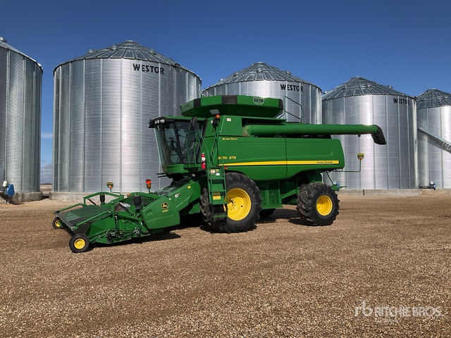 2010 John Deere 9770 STS Combine Harvester | Ritchie Bros. Auctioneers