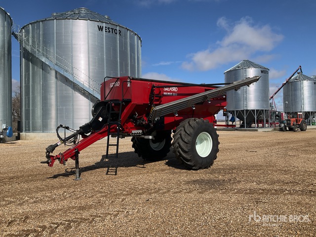 2017 Salford Valmar 8611 66 ft Fertilizer Applicator | Ritchie Bros ...