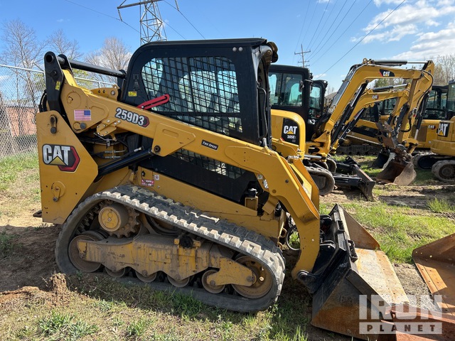 2020 Cat 259D3 Two-Speed Compact Track Loader in Grand Rapids, Michigan ...