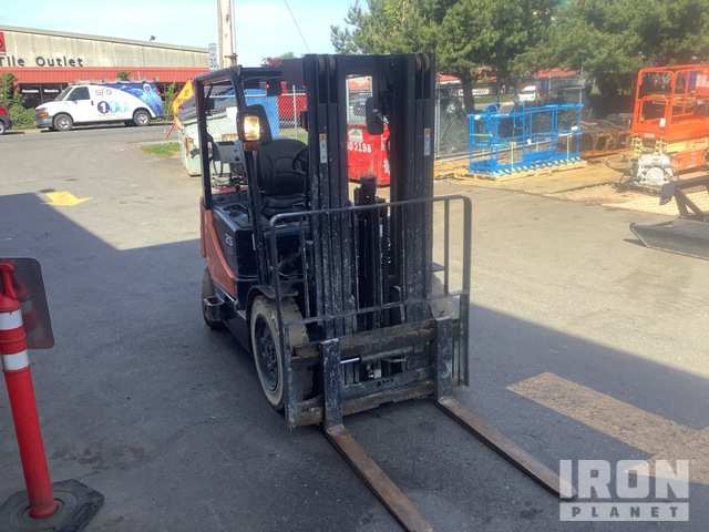 Doosan Pro-5 25 4330 lb Pneumatic Tire Forklift in Chehalis, Washington ...