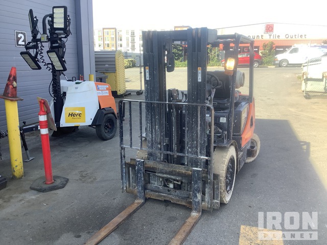 Doosan Pro-5 25 4330 lb Pneumatic Tire Forklift in Chehalis, Washington ...
