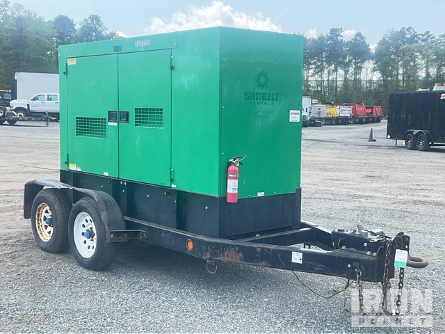 2015 Multiquip DCA-70SSJU4I 70 kVA Mobile Generator Set in North East ...