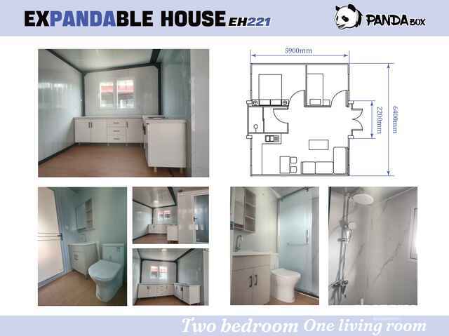 2024 PANDABOX EH221 Expandable Container House (Unused) | Ritchie Bros. Auctioneers