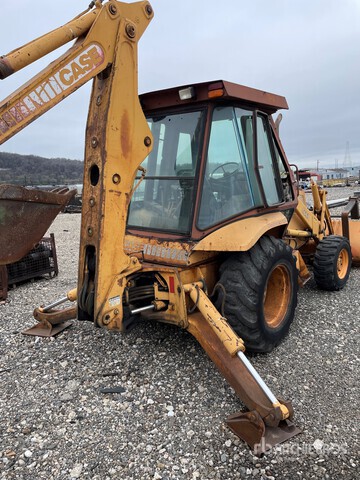 1989 Case 580K 4x4 Backhoe Loader in Conway, Pennsylvania, United ...