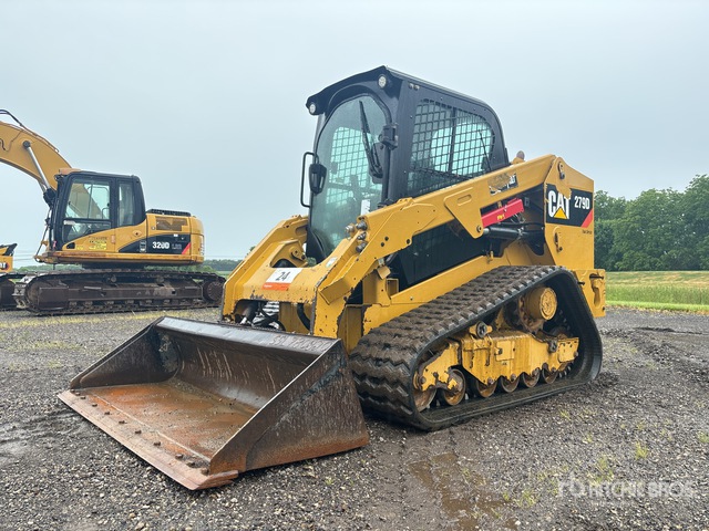 2018 Cat 279D Two-Speed Compact Track Loader | Ritchie Bros. Auctioneers
