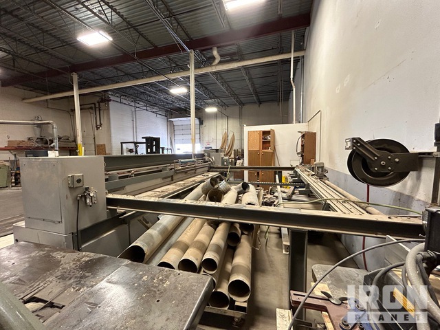 1999 Casadei Linea MX Stationary Sawmill in Grand Rapids, Michigan ...