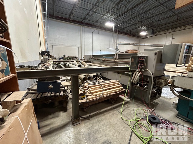 1999 Casadei Linea MX Stationary Sawmill in Grand Rapids, Michigan ...