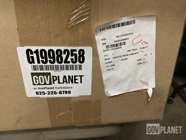 Surplus Cummins A046K018 Engine Generator Parts Kit in Wasilla, Alaska ...