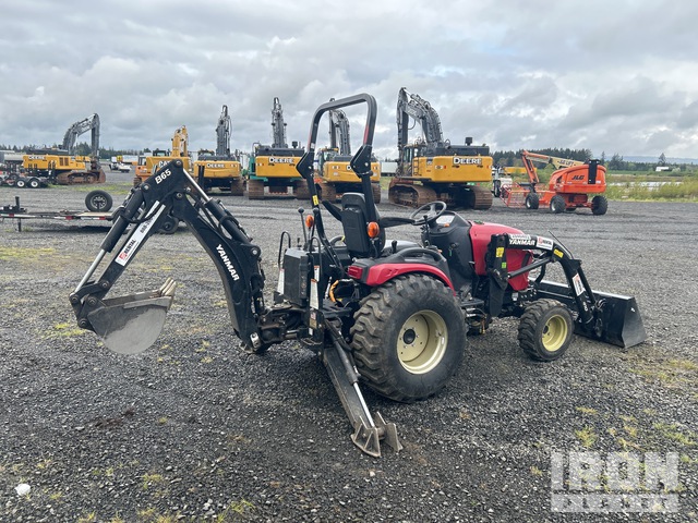 2019 Yanmar SA24 4WD Utility Tractor in Chehalis, Washington, United ...
