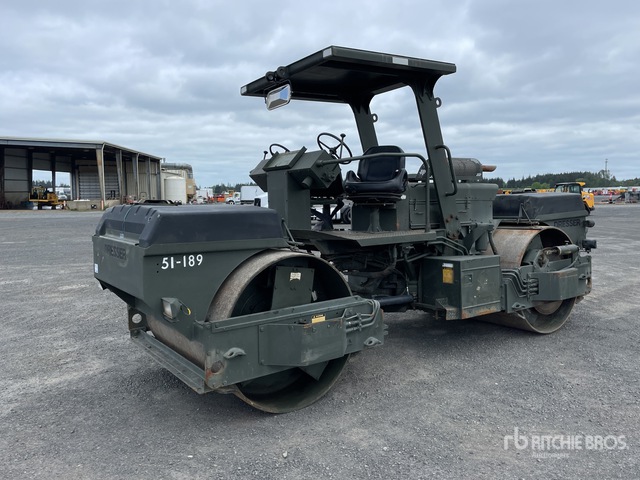 1989 Dresser V0S266B Double Drum Roller | Ritchie Bros. Auctioneers