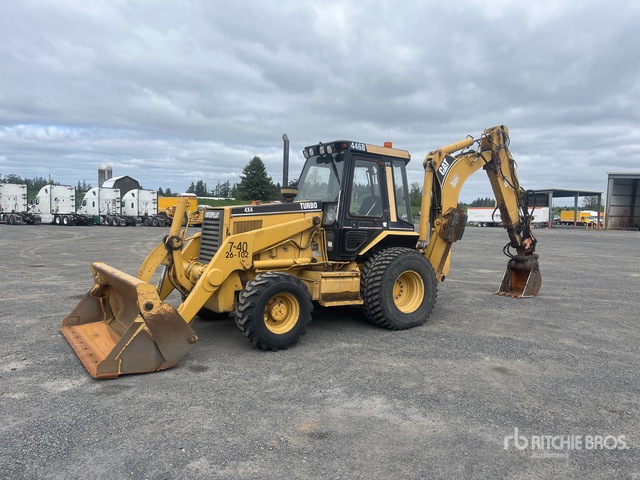 2002 Cat 446B 4x4 Backhoe Loader | Ritchie Bros. Auctioneers