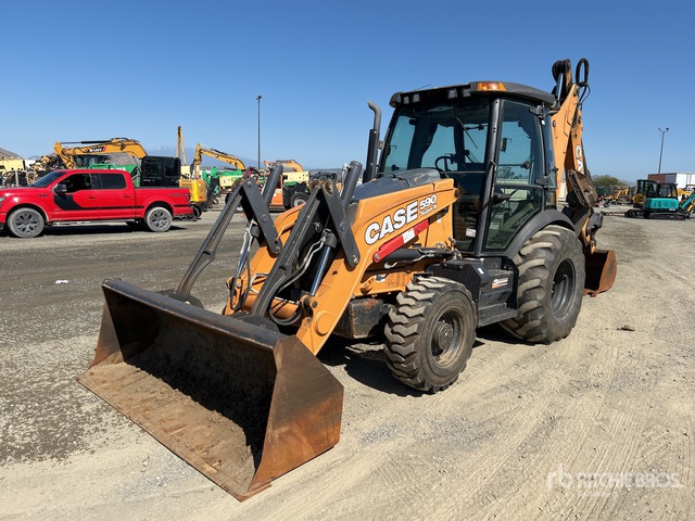 2017 Case 590 Super N 4x4 Backhoe Loader | Ritchie Bros. Auctioneers