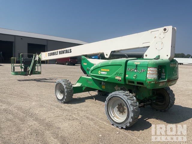 2015 JLG M600JP 4WD Hybrid Telescopic Boom Lift in Genoa, Ohio, United ...