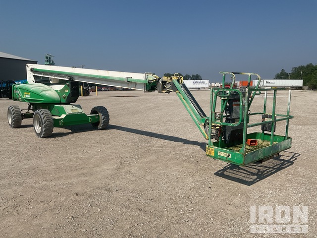 2015 JLG M600JP 4WD Hybrid Telescopic Boom Lift in Genoa, Ohio, United ...