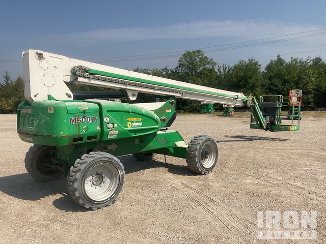 2015 JLG M600JP 4WD Hybrid Telescopic Boom Lift in Genoa, Ohio, United ...
