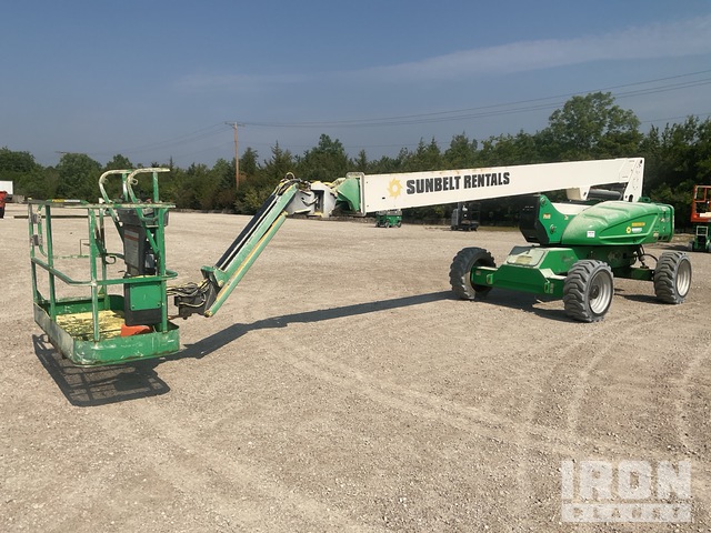 2015 JLG M600JP 4WD Hybrid Telescopic Boom Lift in Genoa, Ohio, United ...