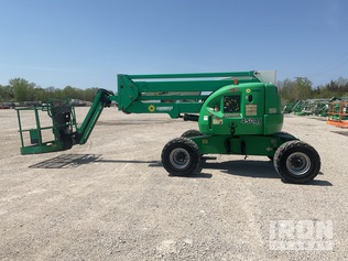 2013 JLG 450AJ Series II 4WD Dual Fuel Articulating Boom Lift in Genoa ...