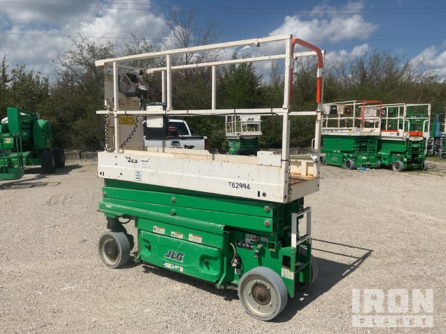 2015 JLG 2032ES Electric Scissor Lift in Genoa, Ohio, United States ...