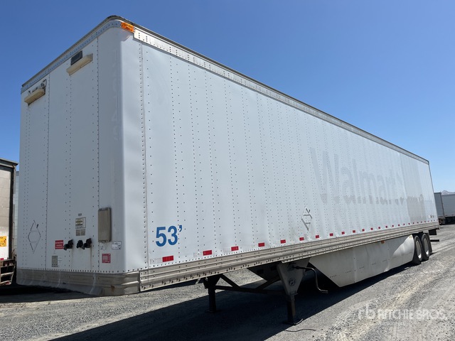 2011 Hyundai VI-2530152-JRS 53 ft x 102 in T/A Van Trailer | Ritchie ...