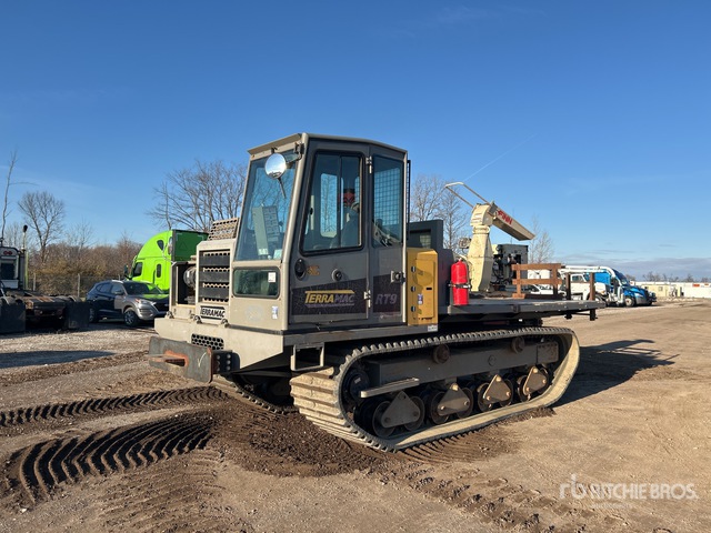 2013 Terramac RT9 Crawler Carrier w/ Finn B70 Straw Blower | Ritchie ...