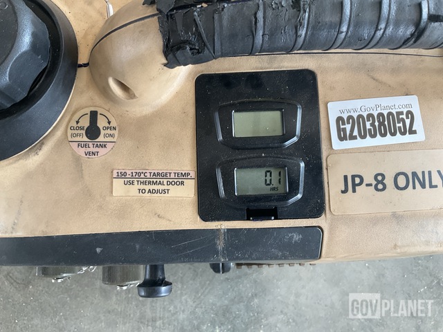 Surplus INI Power Systems IG1000-ICMF Portable Generator Set in Albany ...