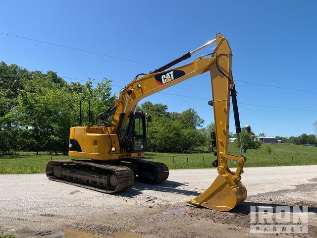 2011 Cat 314D LCR Tracked Excavator in Red Bud, Illinois, United States ...