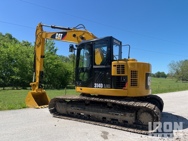 2011 Cat 314D LCR Tracked Excavator in Red Bud, Illinois, United States ...
