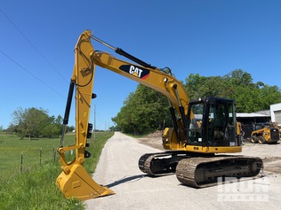 2011 Cat 314D LCR Tracked Excavator in Red Bud, Illinois, United States ...