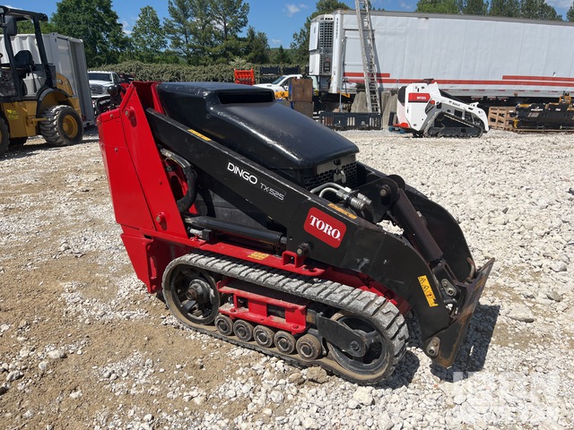 2016 Toro Dingo TX525 Mini Compact Track Loader in Brownsboro, Alabama ...