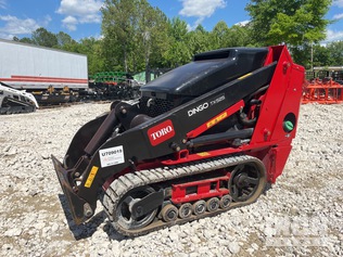 2016 Toro Dingo TX525 Mini Compact Track Loader in Brownsboro, Alabama ...