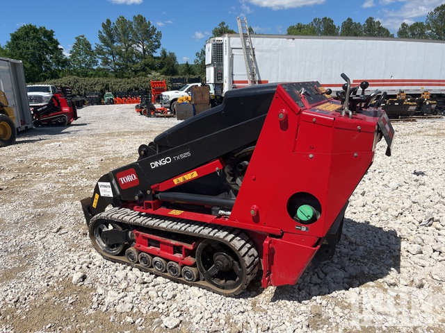 2016 Toro Dingo TX525 Mini Compact Track Loader in Brownsboro, Alabama ...