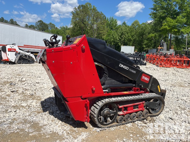 2016 Toro Dingo TX525 Mini Compact Track Loader in Brownsboro, Alabama ...