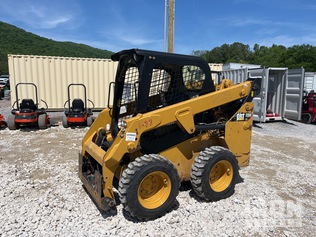2017 Cat 232D Skid Steer Loader in Brownsboro, Alabama, United States ...