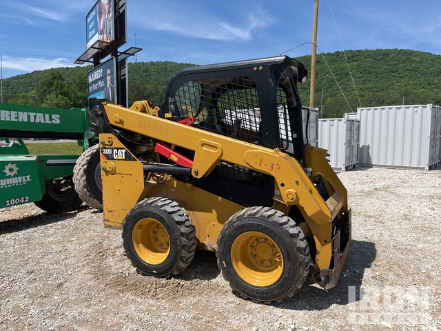 2017 Cat 232D Skid Steer Loader in Brownsboro, Alabama, United States ...