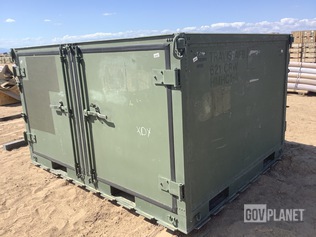 AAR Mobility Systems ISU 60 Storage Container in Doyle, California ...