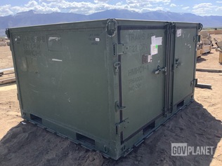 Surplus AAR Mobility Systems ISU 60 Storage Container in Doyle ...