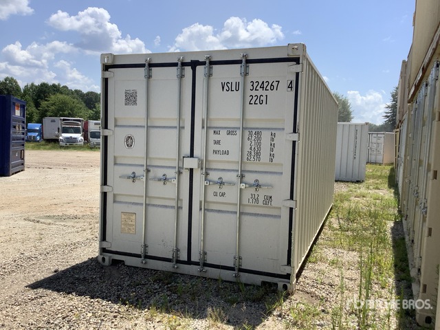 2024 20 ft One-Way GP Storage Container | Ritchie Bros. Auctioneers