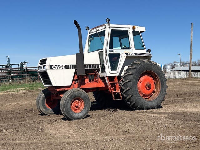 1978 Case JI 2290 2WD Tractor | Ritchie Bros. Auctioneers