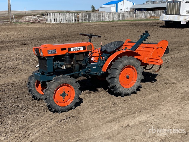 1975 Kubota B6000 4WD Utility Tractor | Ritchie Bros. Auctioneers