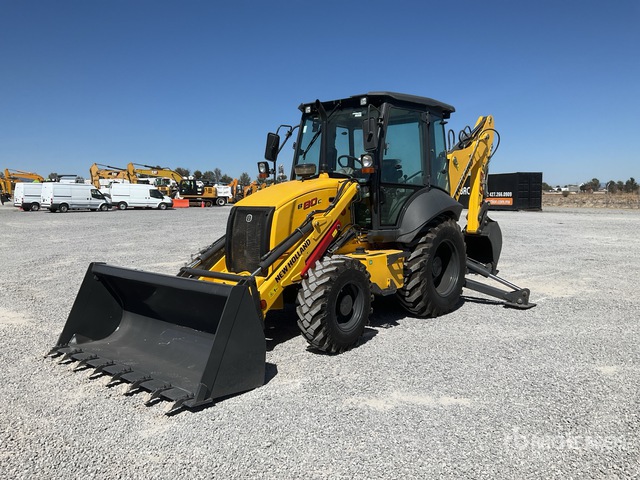 2022 New Holland B80C 4x4 Retroexcavadora (Sin Usar) / Backhoe Loader ...