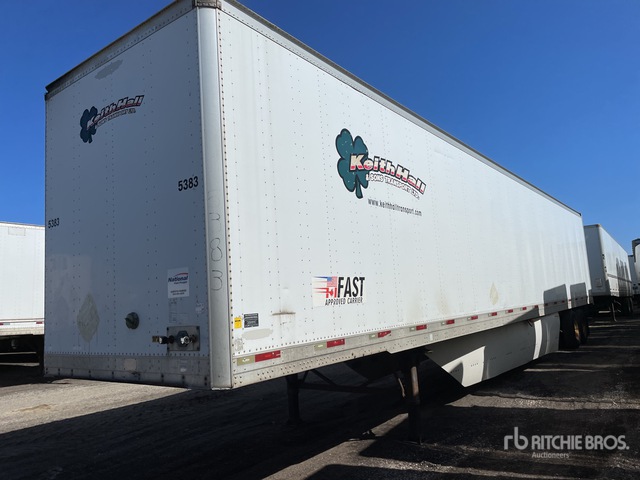 2005 Trailmobile 53 ft x 102 in T/A Van Trailer | Ritchie Bros. Auctioneers