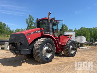 2014 Case IH Steiger 500HD Articulated Tractor in Oxford, Mississippi ...