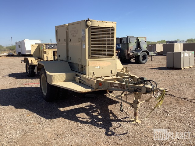 Surplus Fermont MEP-006A 60kW Generator Set in Red Rock, Arizona ...
